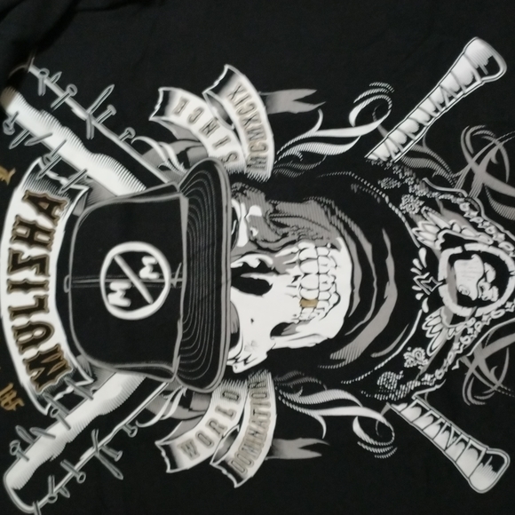 Metal Mulisha Logo Skull